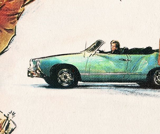 Video: Quentin Tarantino Cameo Hidden in Poster of 'Once Upon A Time In ...