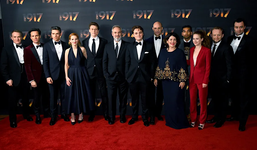 Video: '1917' - Golden Globes Winner - Full Commentary And Reactions ...