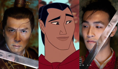 Shang-Li, Love Interest and Bi-Sexual Icon, Erased from New 'Mulan ...