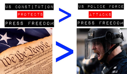 No Press Freedom in USA Anymore, Police Attacks/Arrests Journalists ...