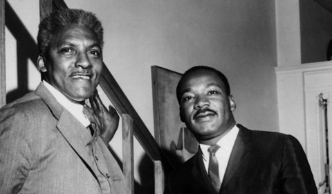 Unsung Heroes Series: Bayard Rustin - Black Gay Civil Rights Leader ...