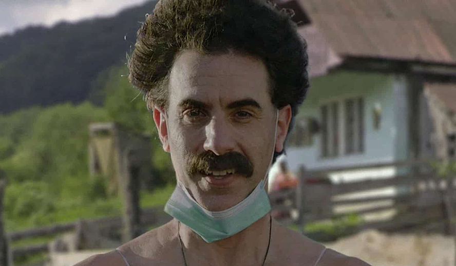 Borat 2 Review Very Nice Sacha Baron Cohen Has Done It Again With Borat 2 Review Very Nice Sacha Baron Cohen Has Done It Again With