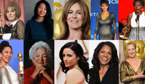 10 Female Winners Who Made History At Award Shows in Hollywood ...
