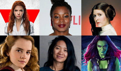 Powerful Women in Movie Franchises: From Carrie Fisher, Scarlett ...