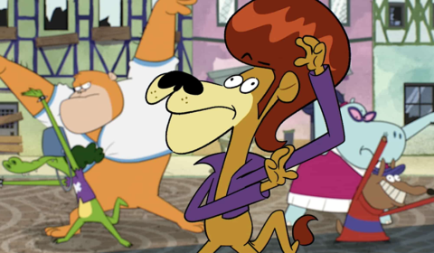 HBO Max's ‘Jellystone’ Enters TV in a Ridiculous and Fun Splash ...