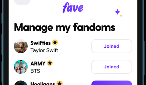 How the App ‘Fave’ Is Changing the Fandom Space - Hollywood Insider
