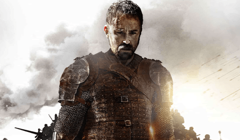 Gruesome and Gory, 'Medieval' Masks Bland Story with Blood - Hollywood ...